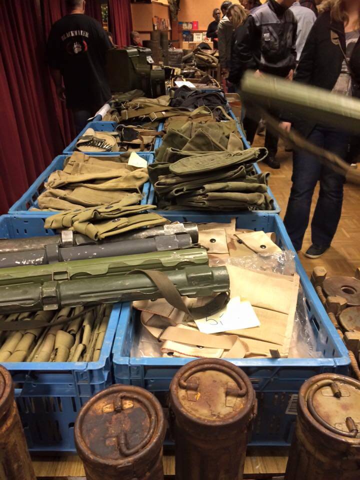 Militariabeurs Groningen - Battlefield Tours