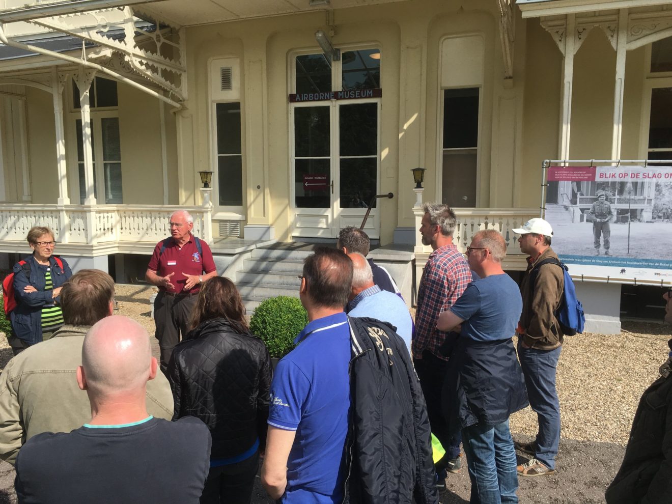 Perimeter Oosterbeek - Operation Market Garden - Battlefield Tours