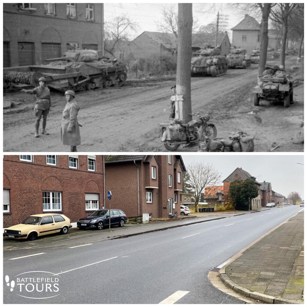 De slag om Geilenkirchen - Battlefield Tours