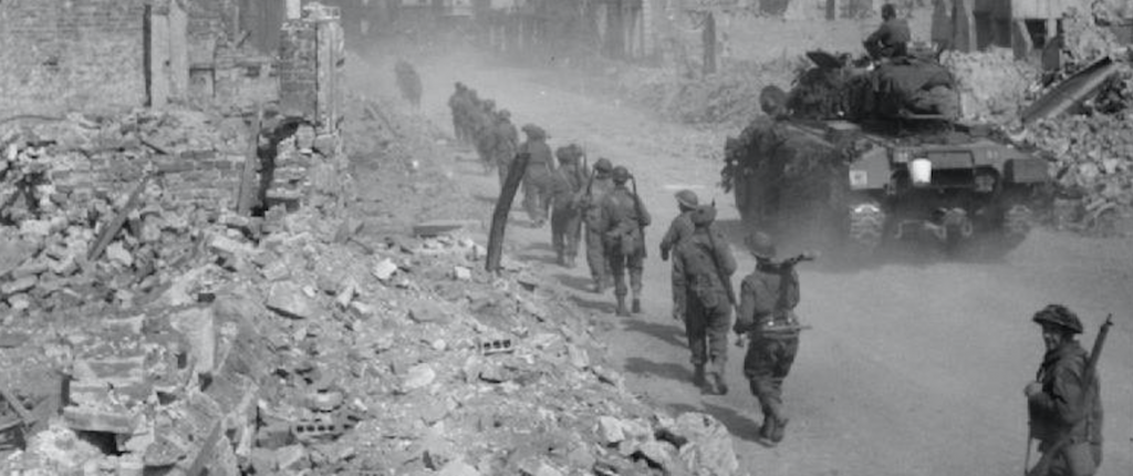 The Battle for Bremen | Then and Now - Battlefield Tours