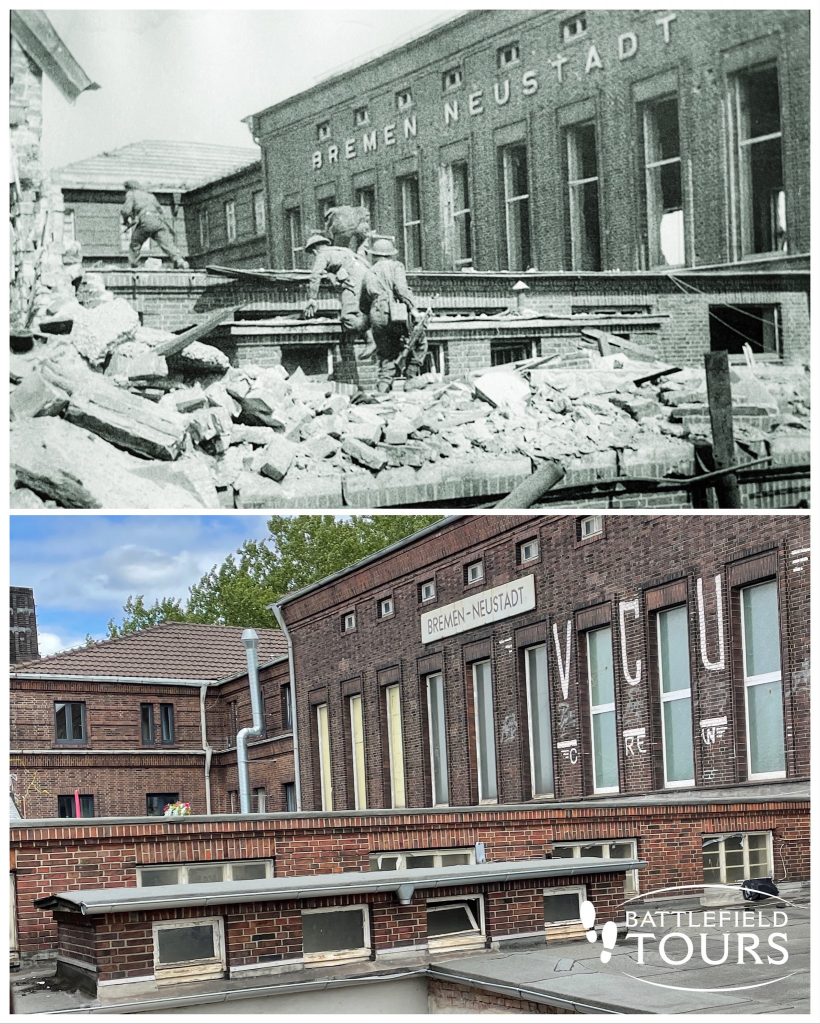 De slag om Bremen | Toen en Nu - Battlefield Tours