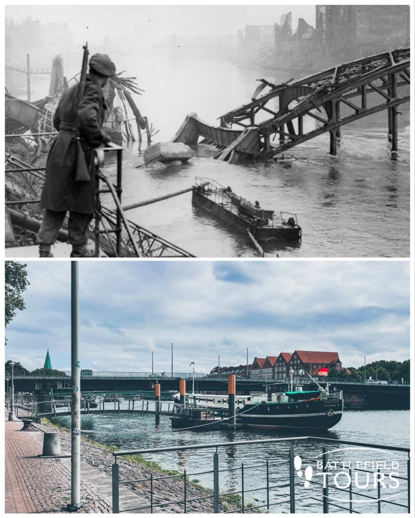 De slag om Bremen | Toen en Nu - Battlefield Tours