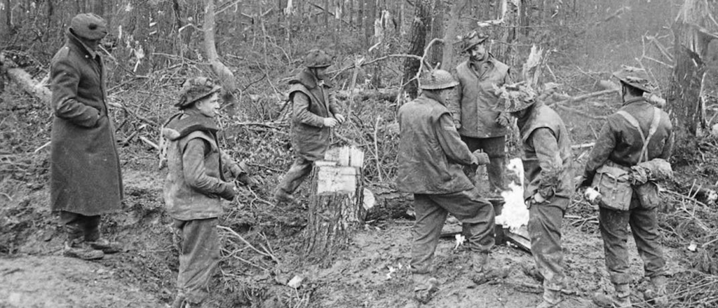Operation Veritable | Then and Now - Battlefield Tours