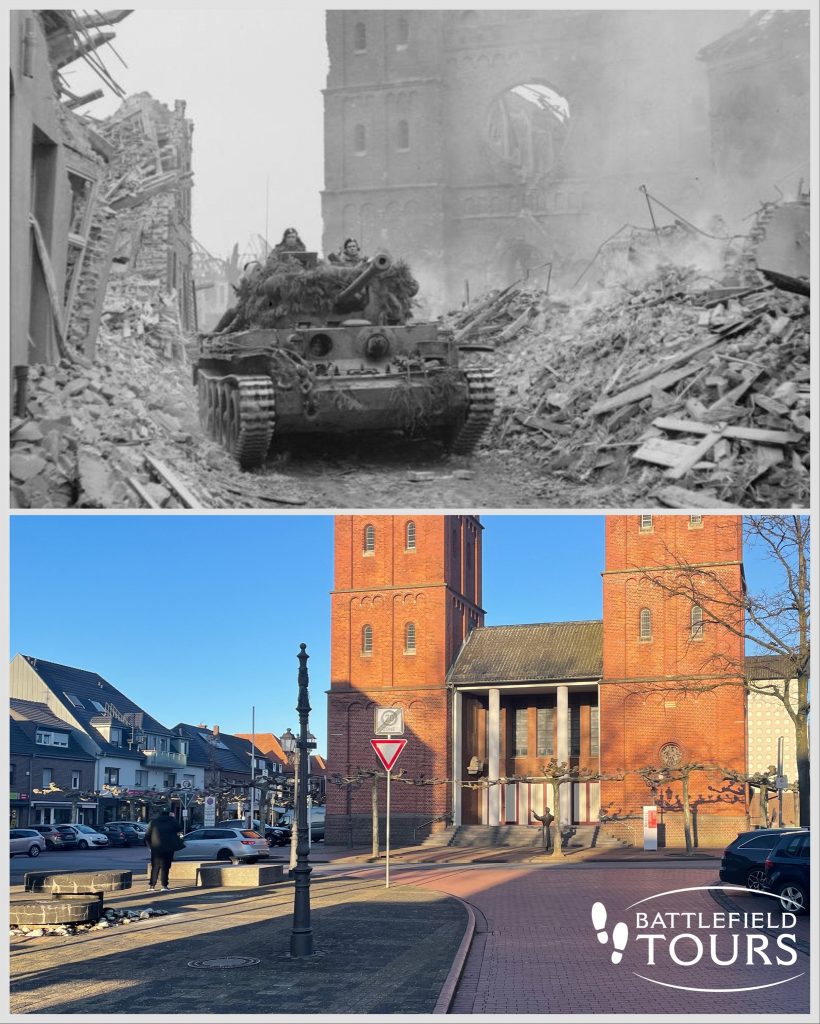 Operation Blockbuster | Then and Now - Battlefield Tours