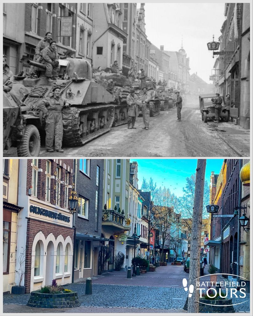 Operation Blockbuster | Then and Now - Battlefield Tours
